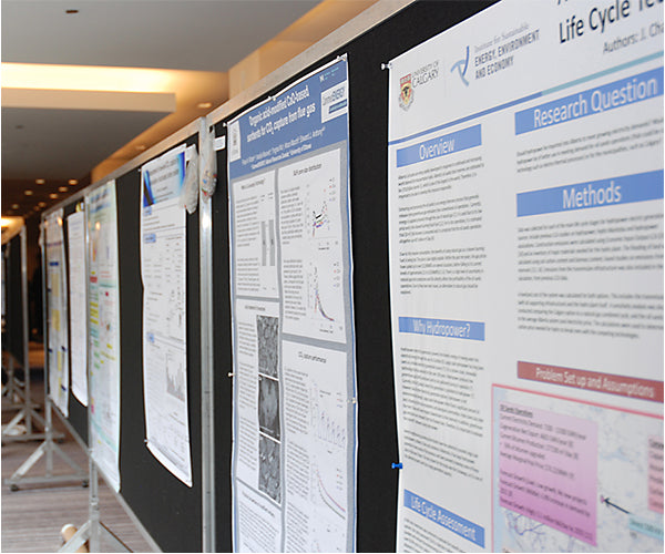 Fabric / Paper Research Poster – 24hourSign